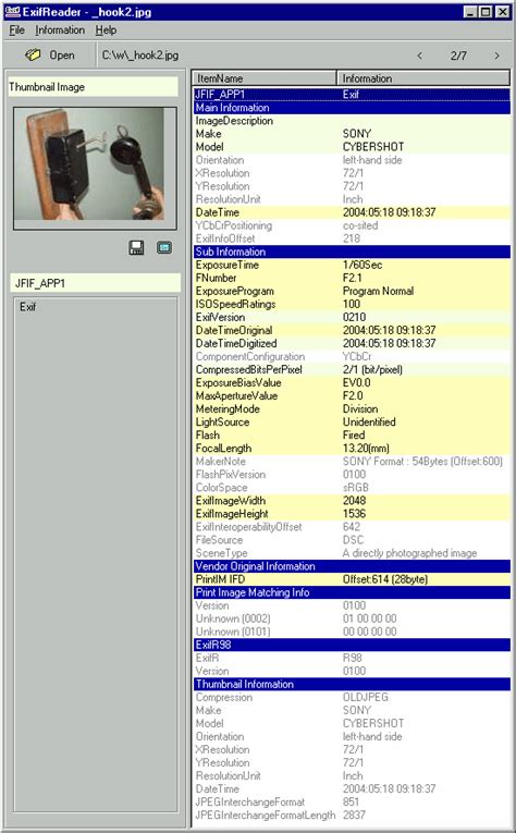 exif dictionary definition exif defined