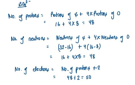 How To Find Number Of Electrons