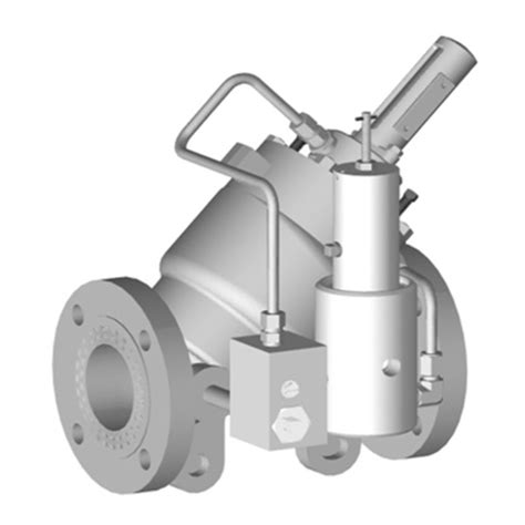 Daniel 770 Differential Control Valve Uk Pipeline Pressure Control