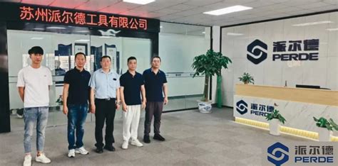 Professor Cai Ding Business Visit To Our Company Suzhou Perde Tools Co Ltd