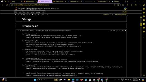 Revathisri G On Linkedin Pythonprogramming Stringmanipulation