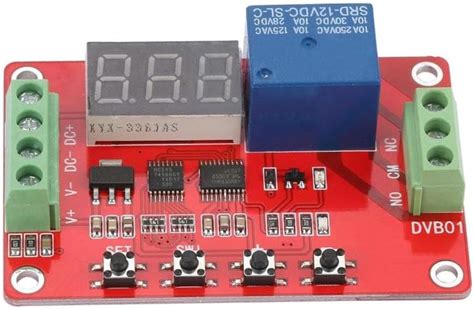 Amazon Com V 24V Voltage Comparator For Overvoltage Undervoltage Measurement Module For