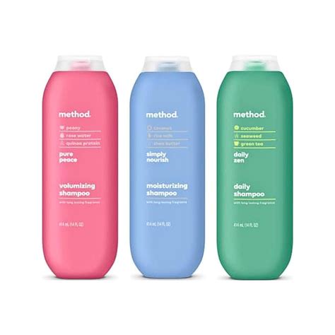 Method Shampoo Simply Nourish Daily Zen And Pure Peace 14 Fl Oz Each