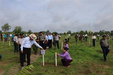 ဧရာဝတီတိုင်းဒေသကြီးအစိုးရအဖွဲ့မှ ၂၀၂၄ ခုနှစ် ဒုတိယအကြိမ် မိုးရာသီ သစ်ပင်စိုက်ပျိုးပွဲ အခမ