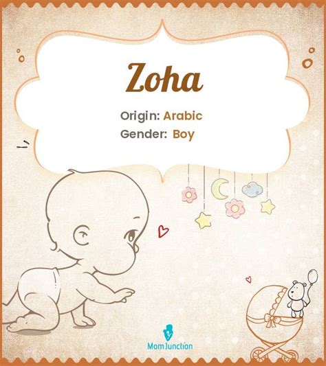 Explore Zoha: Meaning, Origin & Popularity