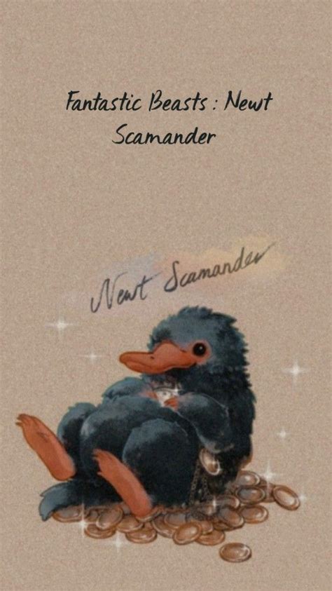 Fantastic Beasts Newt Scamander