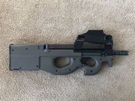 Wts Fn Ps90 Sbr By Tros Gen 2 Trigger Pack Factory Optic Pics Nfa