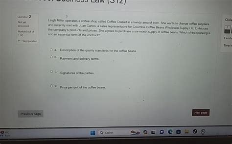 Solved Question 2notyetanswerenmarked Out Of 100flag