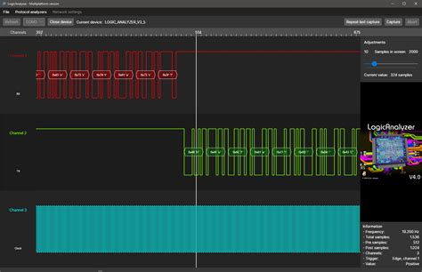 06 The Logicanalyzer Program · Gusmanb Logicanalyzer Wiki · Github