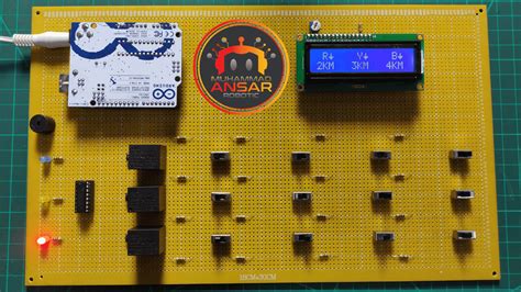 underground cable fault detection using arduino ma robotic