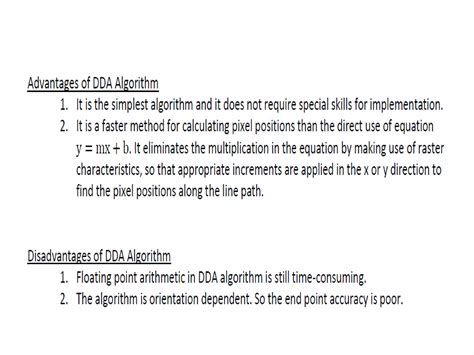 Output Primitives In Computer Graphics Pptx