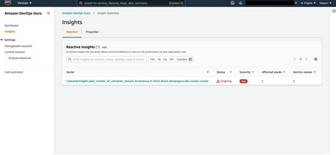 automate container anomaly monitoring of amazon elastic kubernetes service clusters with amazon
