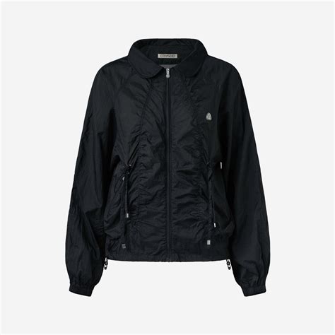 코이세이오 라운드 칼라 리본 자켓 블랙 Coyseio Kream