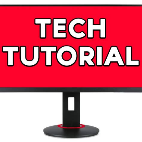 Tech Tutorials Youtube