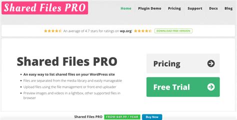how to limit the number of downloads per file using shared files pro
