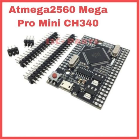 Jual Promo Atmega2560 Mega Pro Mini Ch340 Arduino Compatible Solderless