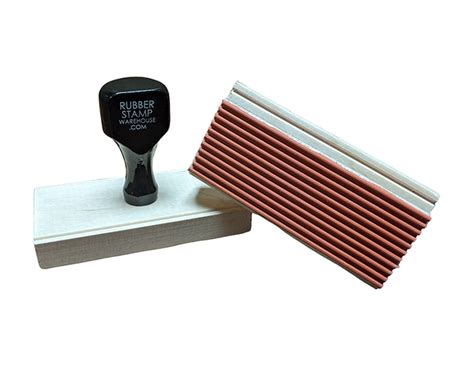 Rubber Stamp Handle Size