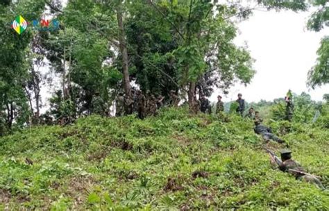 လုံးခင်းကျေးရွာအနီး တိုက်ပွဲတွင် ရဲ ၃ ဦးနှင့်အရပ်သား ၆ ဦး သေဆုံး နိုင်ငံတကာမြန်မာ့သတင်း