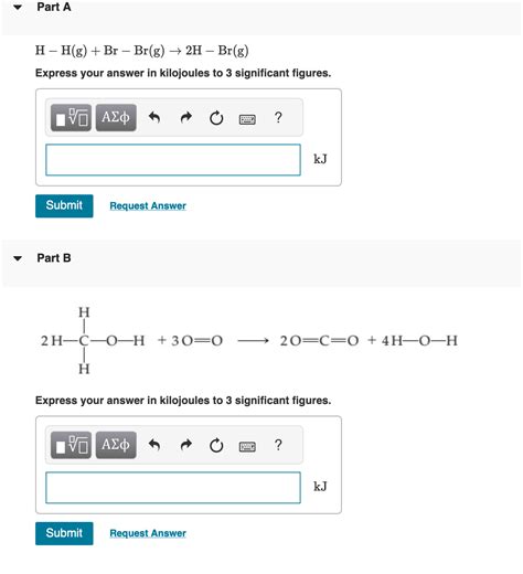 Solved Use Bond Enthalpies In The Table Below To Estimate Δh