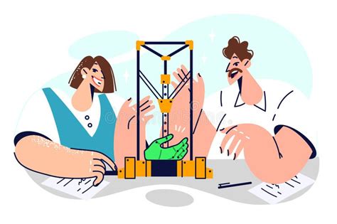 Engineers Use 3d Printer To Create Experimental Scientific Samples And Smile With Joy At Result