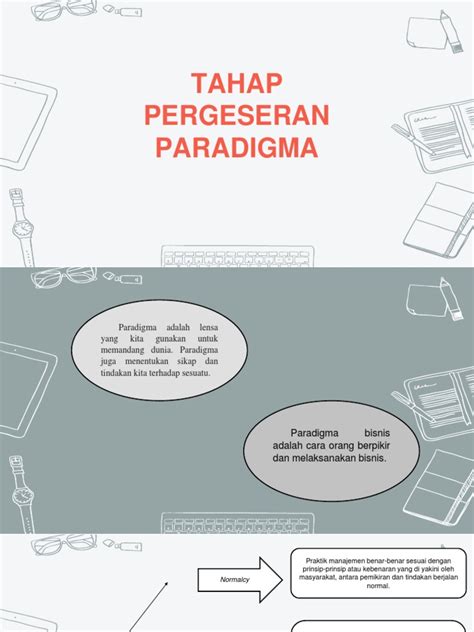Tahap Pergeseran Paradigma Pdf