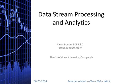 ppt data stream processing and analytics powerpoint presentation