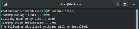 How To Install Steam On Debian 12 LinuxWays How To Install Steam On Debian 12 LinuxWays