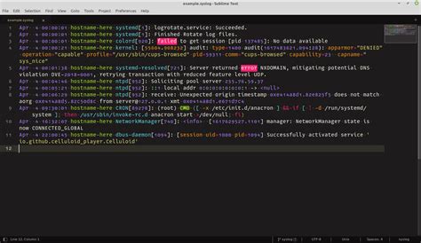 Syslogs · Issue 1605 · Sharkdpbat · Github
