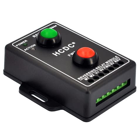 Snapklik Com DC V Forward And Reverse Relay Module For Motor Linear Actuator