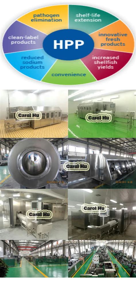 Small Hpp Machine For Food 600mpa Efficient Sterilization For Long