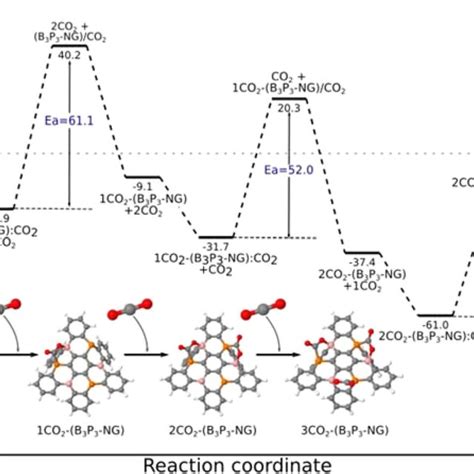 Computed Reaction Profiles For The Ring Opening Reaction Of