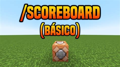 Como Usar O Comando Scoreboard No Minecraft BÁsico Java Edition Youtube