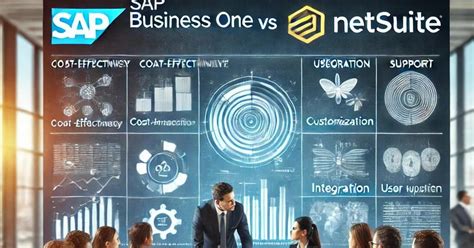 Upgrade Your ERP To SAP Business One Instead Of NetSuite