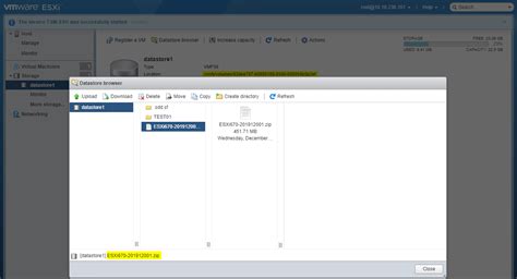 Manual Upgrade ESXi From 6 7 To 8 0 Via Esxcli King S Blog