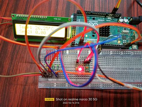 Max30100 And Ds18b20 Monitoring System Sensors Arduino Forum