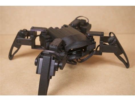 Q1 Mini Quadruped Robot 2 0 Designed By Jason Workshop By Jasonleung8866 Artofit