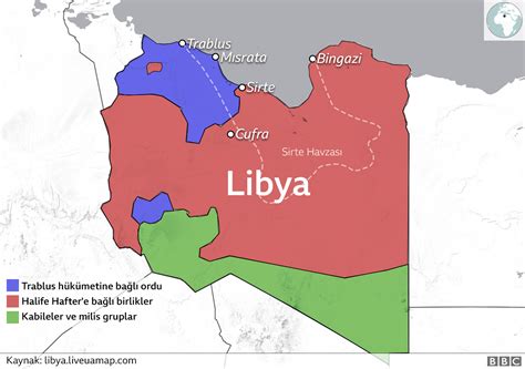 Libyadaki Ateşkes Anlaşmasında Son Durum Ne Bbc News Türkçe