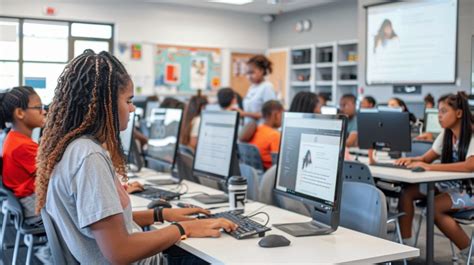 Free Computer Lab Classroom Image Download At Stockcake Free Computer Lab Classroom Image Download At Stockcake