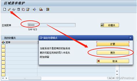 Sap Abap 把自定义的区域菜单添加到系统默认的菜单sap Abap 调用菜单 Csdn博客