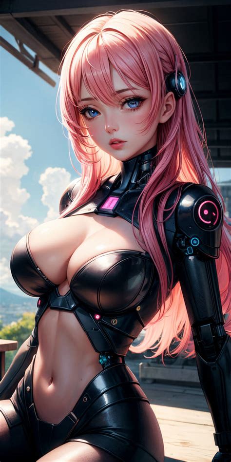 Sexy Cyborg Girl By Jeenlee On Deviantart