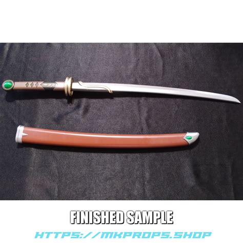 Raphtalias Vassal Katana Rising Of The Shield Hero · Mk Props