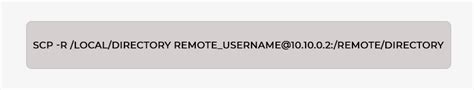 Which Commands Used To Securely Transfer Files With Scp