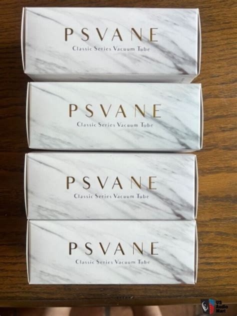 Brand New Psvane Tubes Photo 5191187 Us Audio Mart