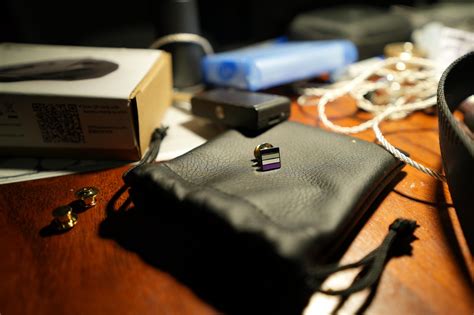 The Mini Asexual Flag Pin