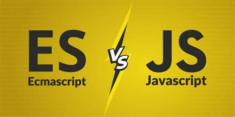 Ecmascript و Javascript تفاوت‌ها و شباهت‌ها راکت