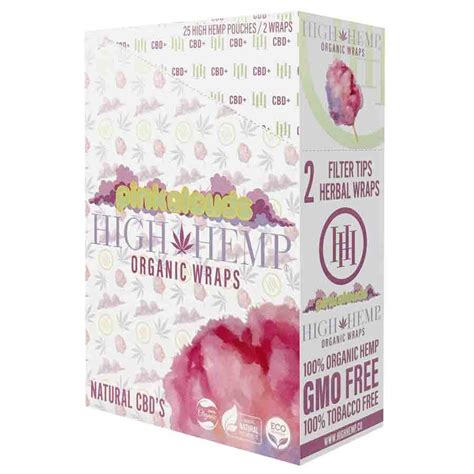High Hemp Wraps Pink Cloud Matchboxbros Com