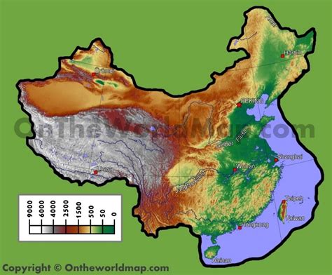 Chinas Majestic Map A Geographical Odyssey