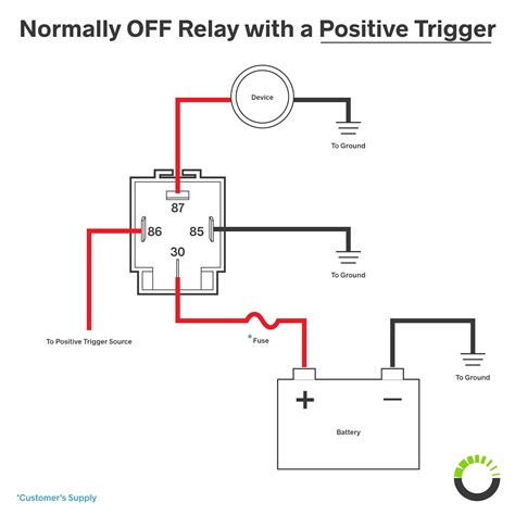 Wiring Diagram For 12 Volt Relay