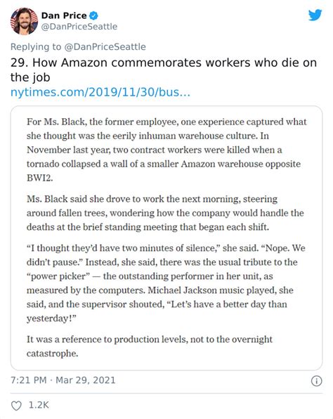 Guy Lists Ways In Which Amazon Exploits Its Employees And Its Terrifying Bored Panda