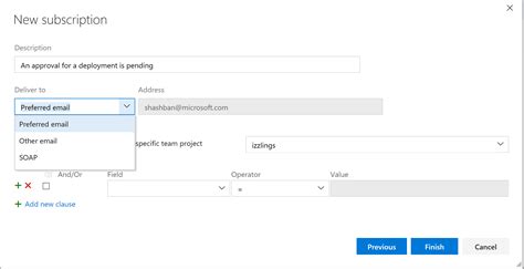 Personalize What Notifications You Receive For Releases Azure Devops Blog